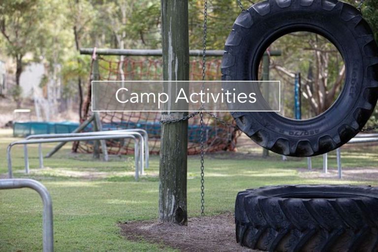 Camp Activities – Camp Kanga